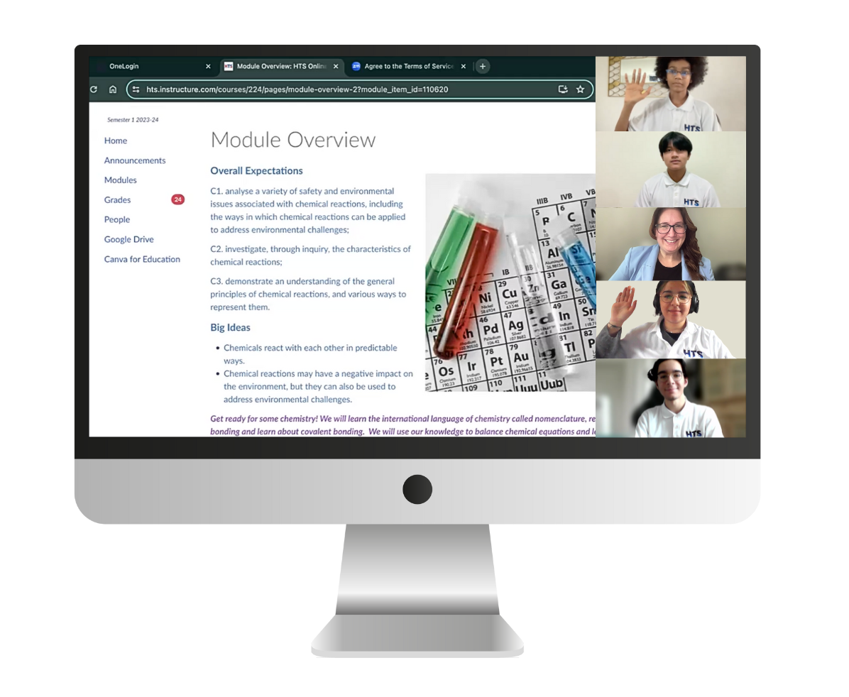 HTS Online | Admissions