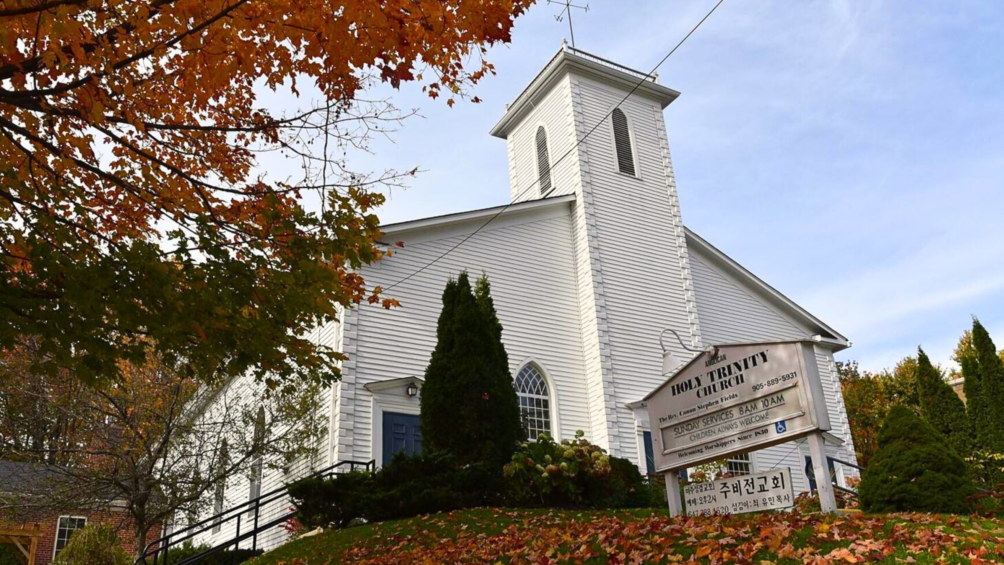 Where Our Story Began: Celebrating Founder’s Day at Holy Trinity Church